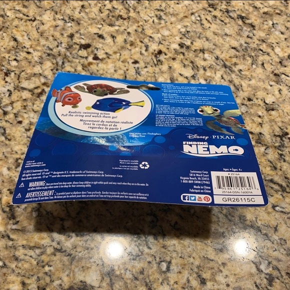 Disney | Toys | Disney Finding Nemo Swimways Swimming Mini Dory | Poshmark